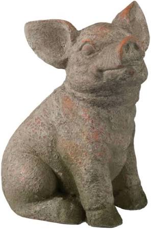 Pig statue